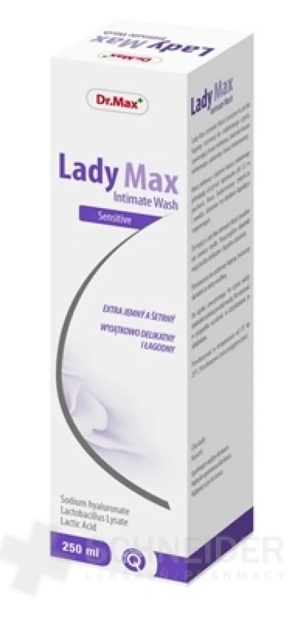 Dr.Max Lady Max Intimate wash sensitive | Schneider lekáreň