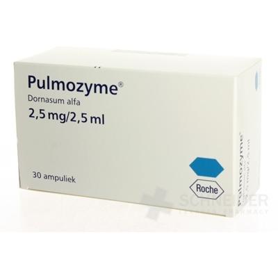 Pulmozyme | Schneider lekáreň