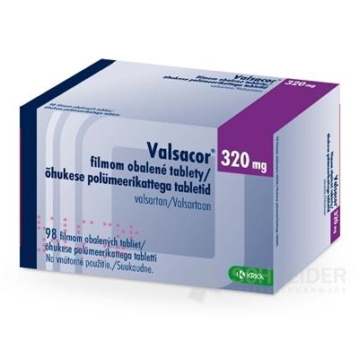 Valsacor 320 mg | Schneider lekáreň
