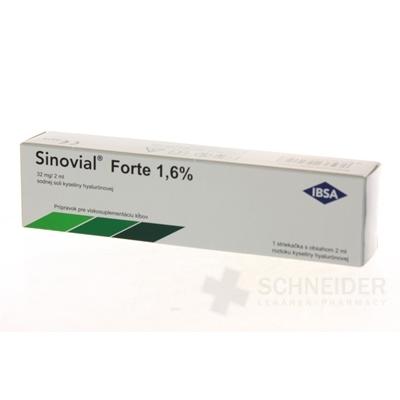 Sinovial forte 1,6% | Schneider lekáreň
