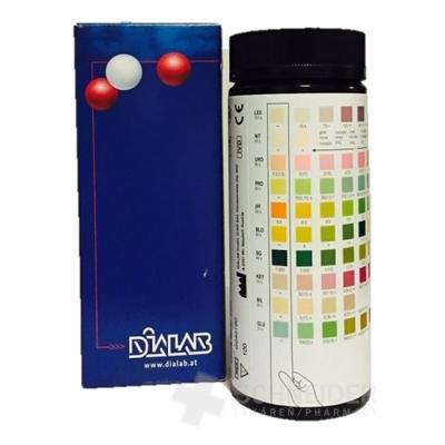 DIALAB URINE Strips 10C | Schneider lekáreň