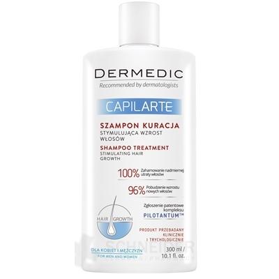 DERMEDIC CAPILARTE ŠAMPÓN | Schneider lekáreň