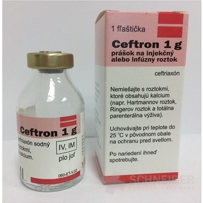 Ceftron 1 g | Schneider lekáreň
