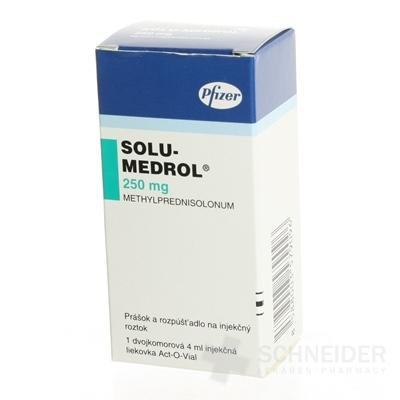 SOLU-MEDROL 250 mg | Schneider lekáreň