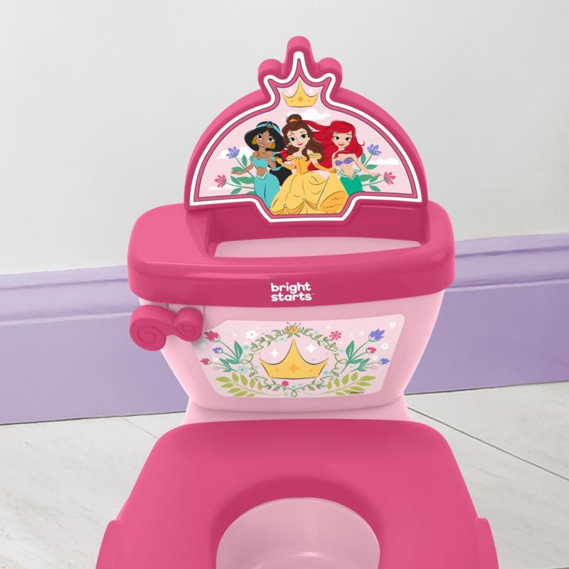 BRIGHT STARTS Toaleta detská so zvukom Disney Princess™ My Size Potty ...
