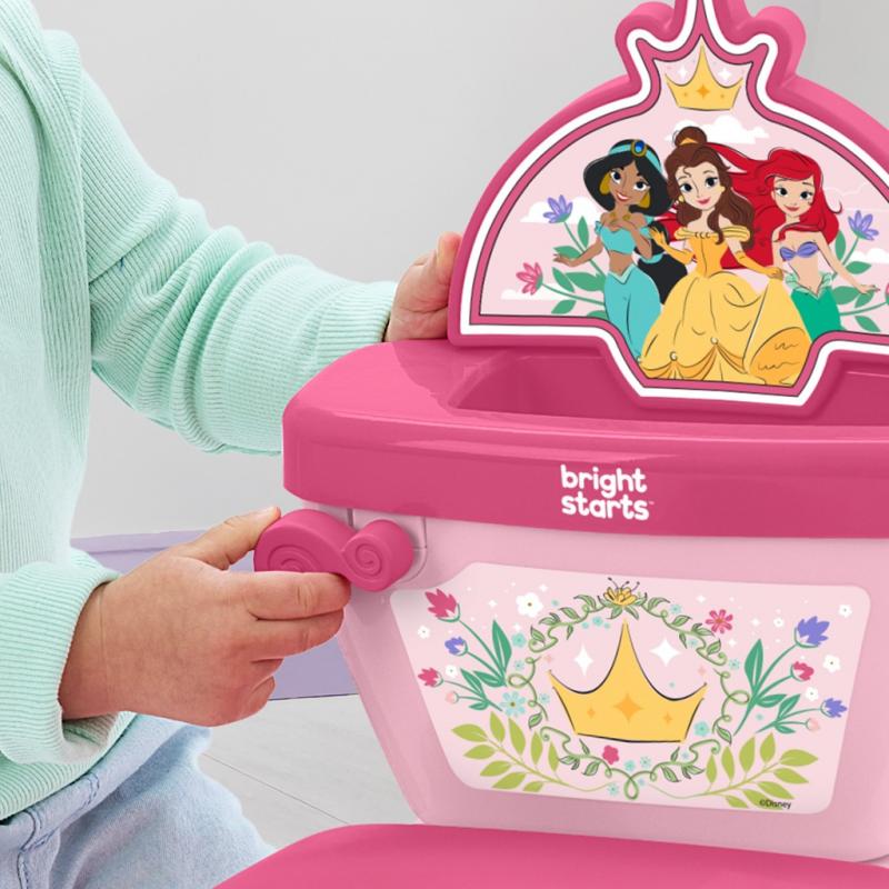 BRIGHT STARTS Toaleta detská so zvukom Disney Princess™ My Size Potty ...