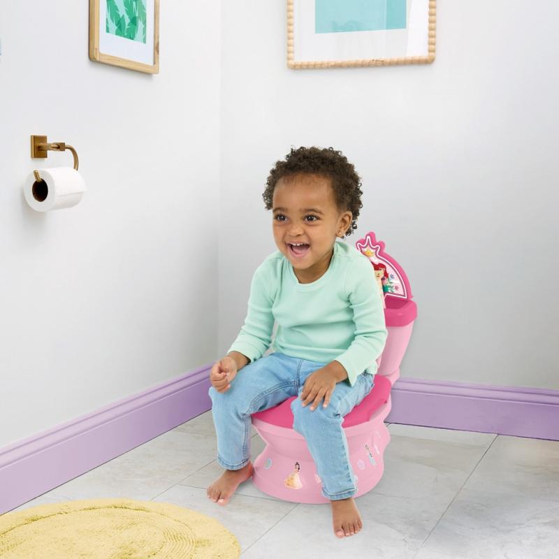 BRIGHT STARTS Toaleta detská so zvukom Disney Princess™ My Size Potty ...