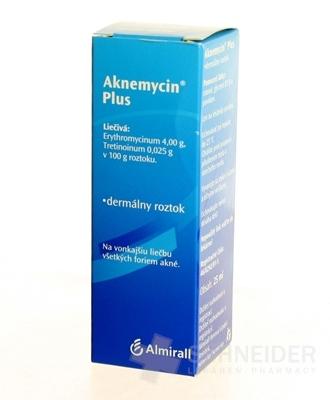 AKNEMYCIN PLUS | Schneider lekáreň