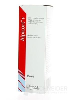 Alpicort F 0,05 mg/ml + 2 mg/ml + 4 mg/ml | Schneider lekáreň