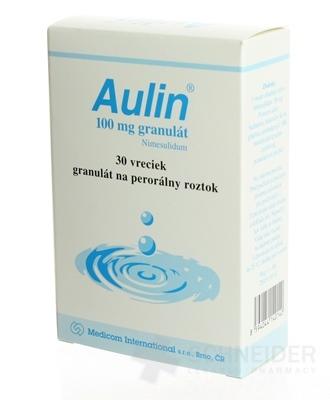 AULIN 100 mg granulát | Schneider lekáreň