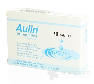 AULIN 100 mg tablety | Schneider lekáreň