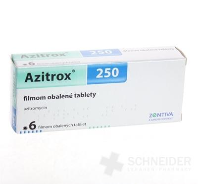 Azitrox 250 | Schneider lekáreň