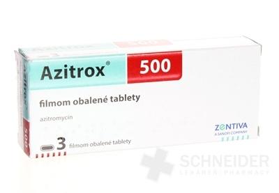 Azitrox 500 | Schneider lekáreň
