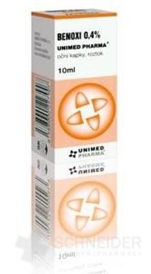 BENOXI 0,4 % | Schneider lekáreň