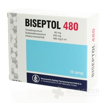 BISEPTOL 480 | Schneider lekáreň