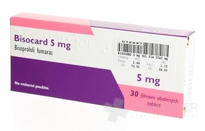 BISOCARD 5 mg | Schneider lekáreň