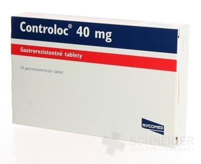 CONTROLOC 40 mg | Schneider lekáreň
