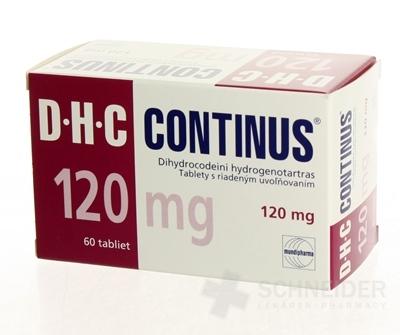 DHC CONTINUS 120 mg | Schneider lekáreň