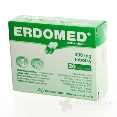 ERDOMED 300 MG | Schneider lekáreň