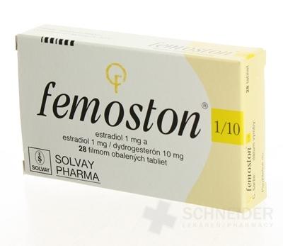 Femoston 1/10 | Schneider lekáreň