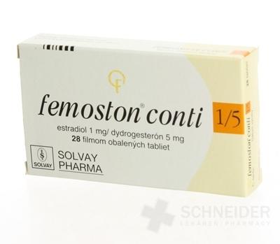 Femoston conti | Schneider lekáreň