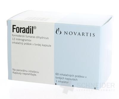 Foradil | Schneider lekáreň