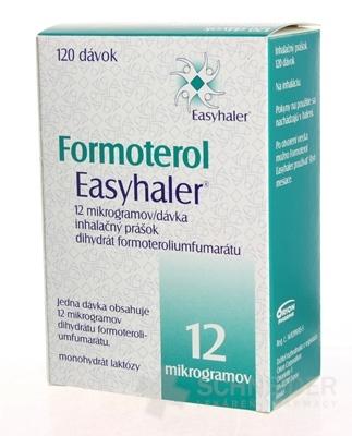 FORMOTEROL EASYHALER | Schneider lekáreň