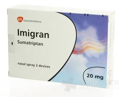 IMIGRAN 20 mg | Schneider lekáreň