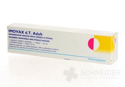 IMOVAX D.T. ADULT | Schneider lekáreň