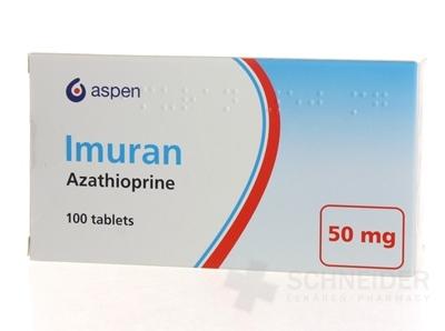 Imuran 50 mg | Schneider lekáreň