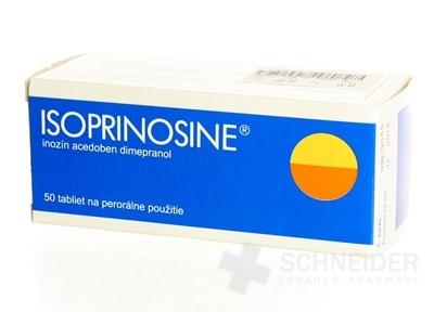 Isoprinosine 500 mg tablety | Schneider lekáreň