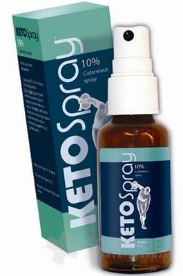 KETOSPRAY 10 % | Schneider lekáreň