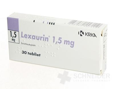 Lexaurin 1,5 mg | Schneider lekáreň