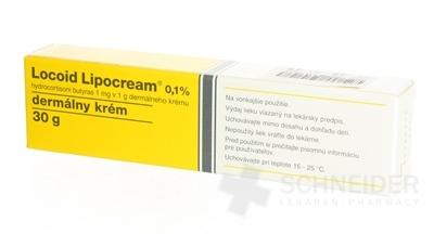 LOCOID LIPOCREAM 0,1 % | Schneider lekáreň