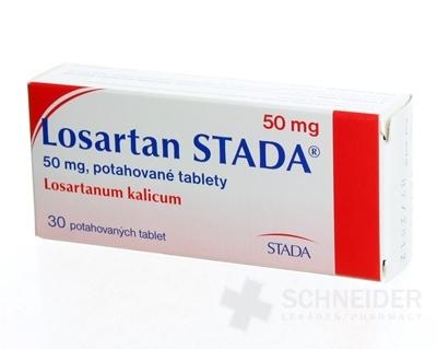 Losartan STADA 50 mg | Schneider lekáreň