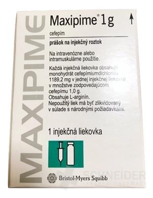 MAXIPIME 1 g | Schneider lekáreň