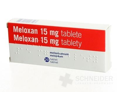 MELOXAN 15 mg | Schneider lekáreň