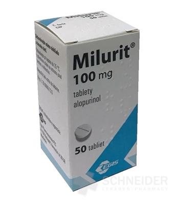 Milurit 100 mg | Schneider lekáreň