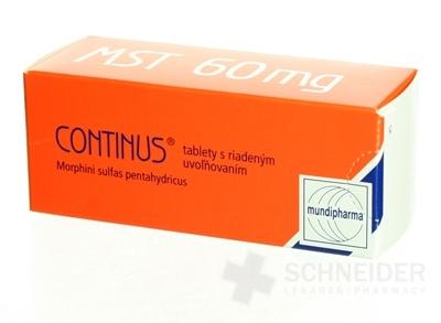 MST CONTINUS 60 mg | Schneider lekáreň