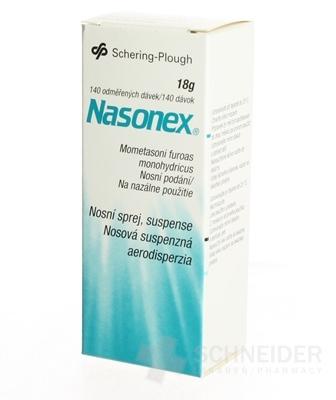 NASONEX | Schneider lekáreň