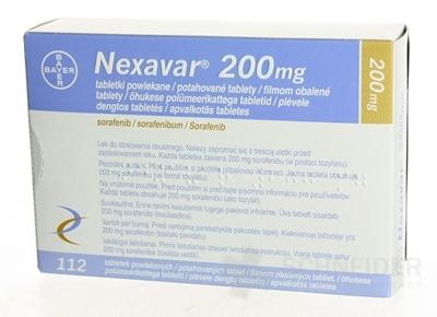 Nexavar 200 mg | Schneider lekáreň