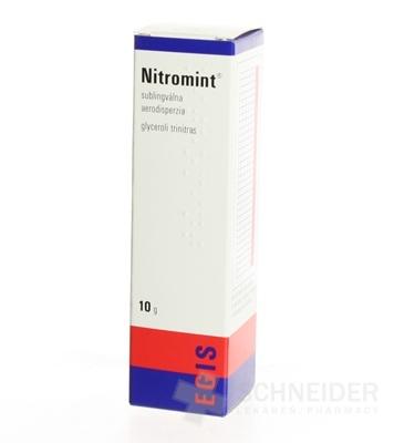 Nitromint | Schneider lekáreň