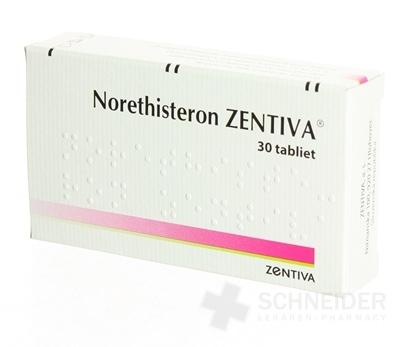 Norethisteron Zentiva | Schneider lekáreň