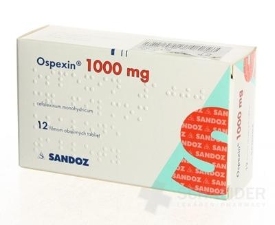 OSPEXIN 1000 mg | Schneider lekáreň