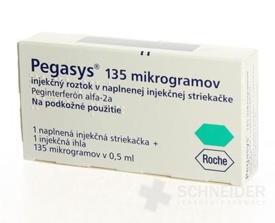 PEGASYS 135 µg/0,5 ml | Schneider lekáreň