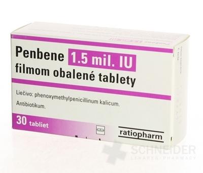 Penbene 1,5 mil. IU | Schneider lekáreň