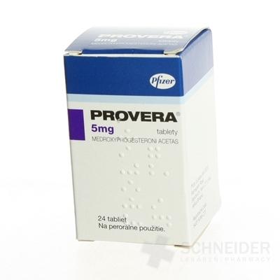 PROVERA 5 mg | Schneider lekáreň