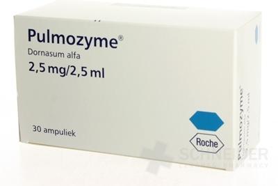Pulmozyme | Schneider lekáreň