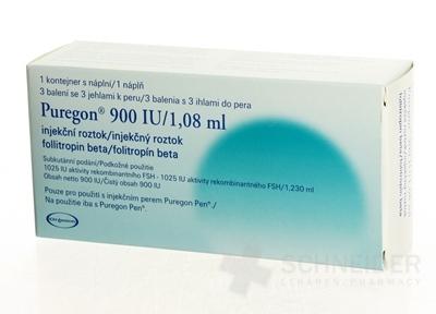 PUREGON 900 IU/0,8 ml | Schneider lekáreň
