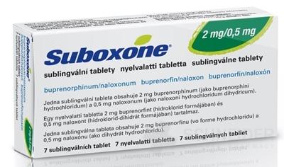 Suboxone 2 mg/0,5 mg sublingválne tablety | Schneider lekáreň